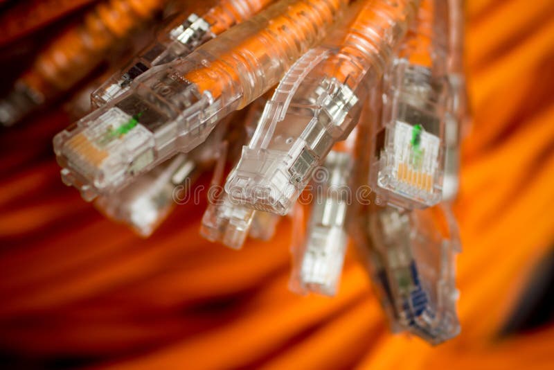 Utp cable plug close up stock photo. Image of gigabit - 21040418