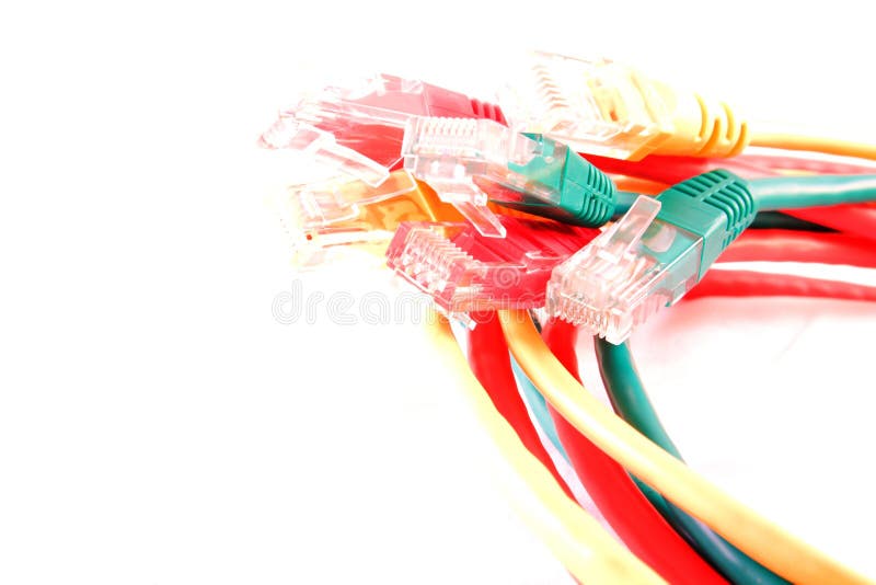 UTP cables stock image. Image of rj45, network, congestion - 36987779