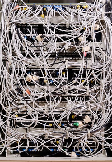 UTP Network stock image. Image of connection, connect - 27306669