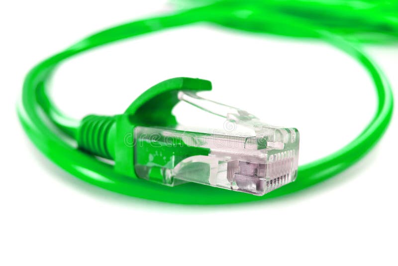 UTP network cable stock image. Image of computer, connect - 34884169