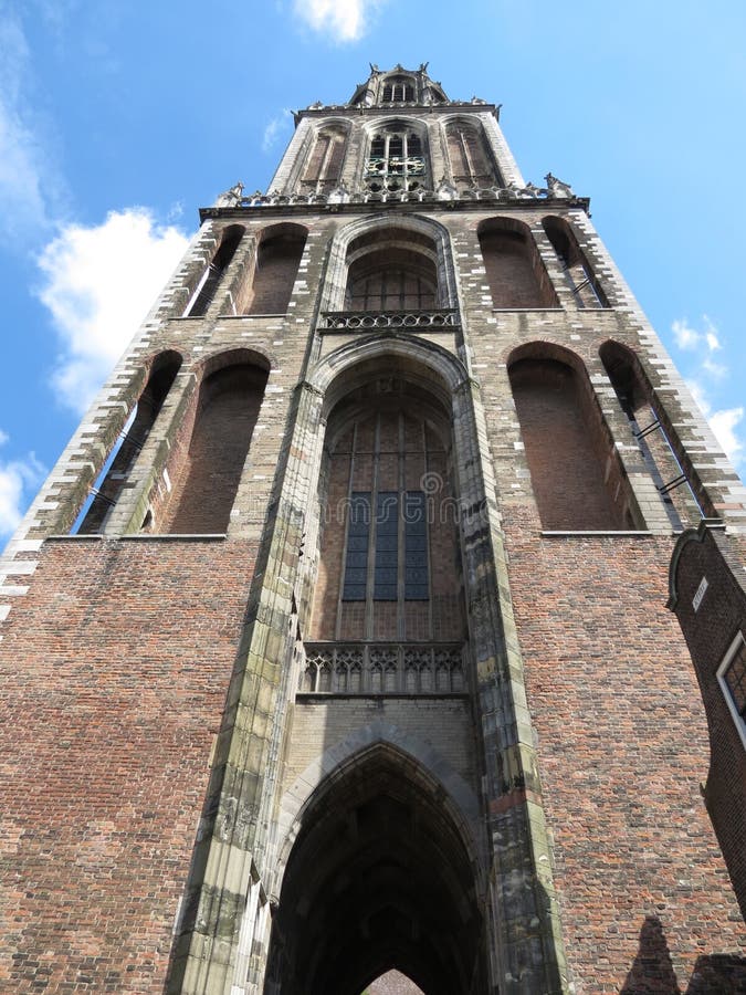 Utrecht cathedral stock photo. Image of building, architecture - 31079004