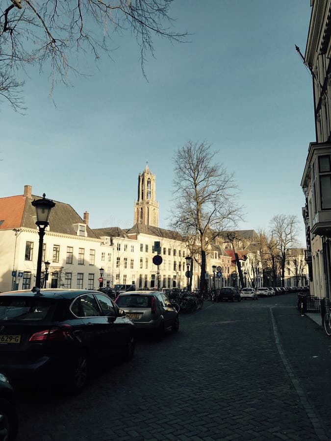 Utrecht dom editorial stock photo. Image of weather, netherlands - 95385773