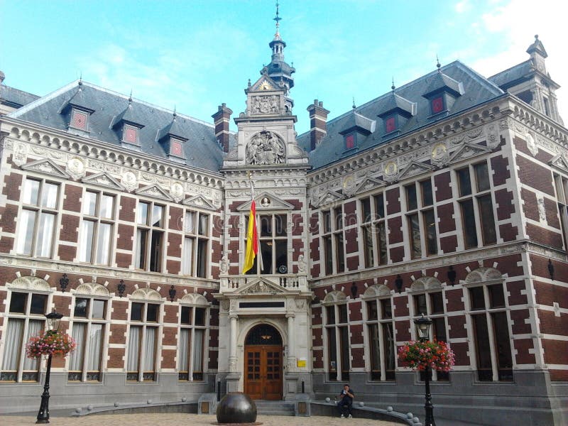 Utrecht editorial stock photo. Image of street, historic - 98668473