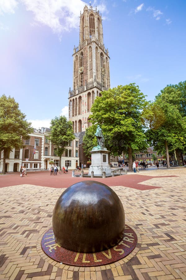 Utrecht Historic City Netherlands Editorial Stock Image - Image of ...