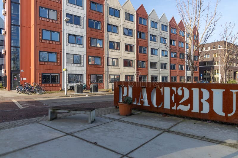 In Dutch “containerwoningen” are a Temporary and Quick Solution To the ...