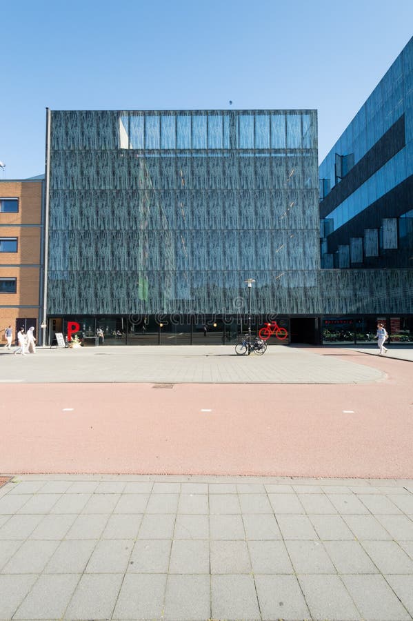 Utrecht University Building on Central Square, Netherlands Editorial ...