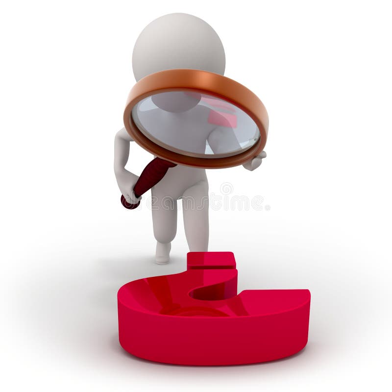 Utredning stock illustrationer. Illustration av förstoring - 35484487