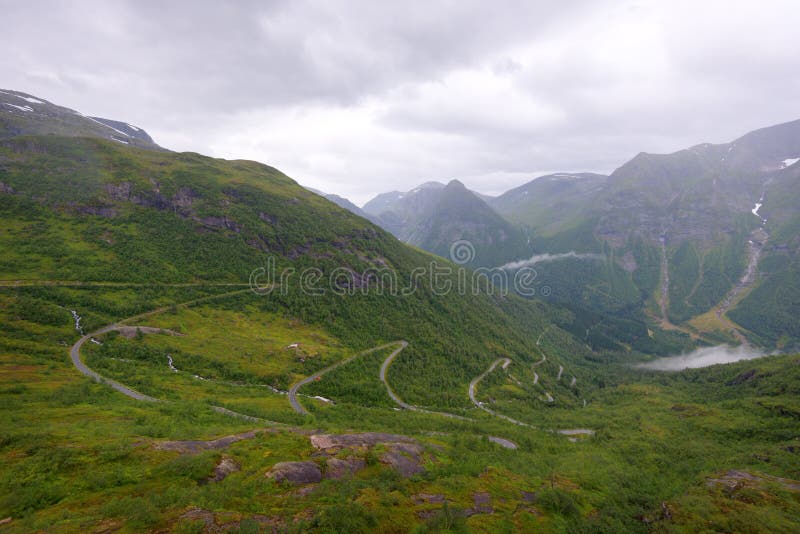 Utsikten Norway stock photo. Image of aerial, picturesque - 102043370