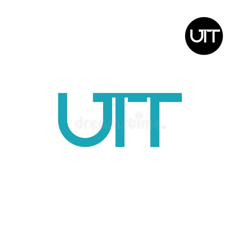 Utt Monogram Stock Illustrations – 9 Utt Monogram Stock Illustrations ...