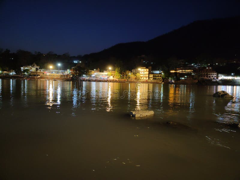 Uttarakhand, India - April 5th, 2021 : Spectacular View of Rishikesh ...
