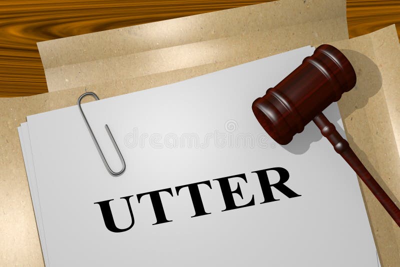 Utter Stock Illustrations – 1,958 Utter Stock Illustrations, Vectors ...