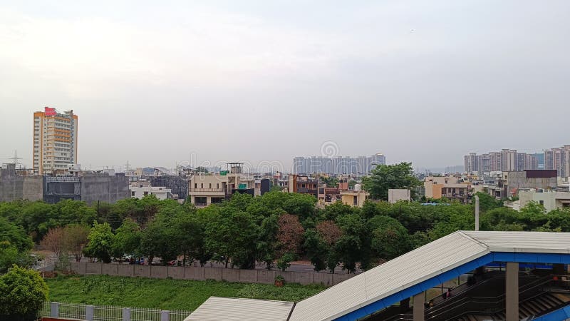 Utter Pardesh , India - City Top View , a Picture of Noida City Top ...