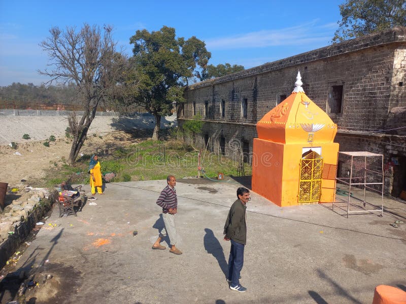 Utterbehni is a Hindu Religious Site Situated on the Bank of River ...