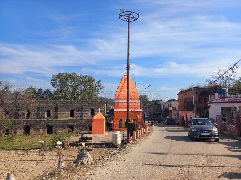 Utterbehni is a Hindu Religious Site Situated on the Bank of River ...