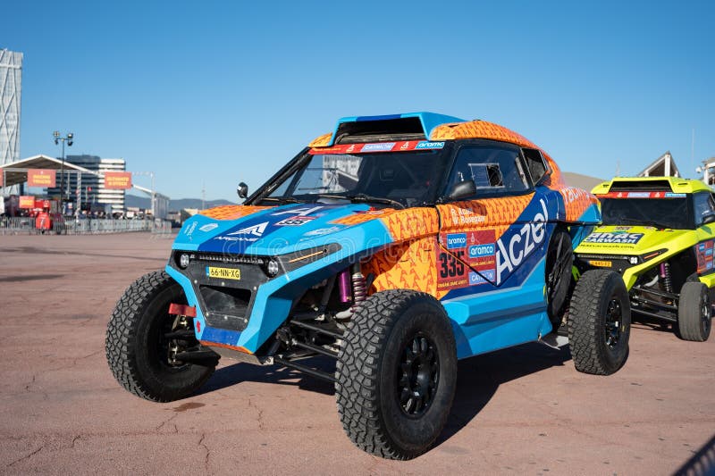 UTV Arcane in the Technical Verifications of Vehicles of the Dakar 2025 ...
