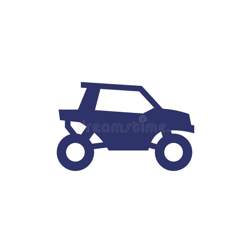 UTV Icon, Side-by-side Vehicle Vector Stock Vector - Illustration of ...