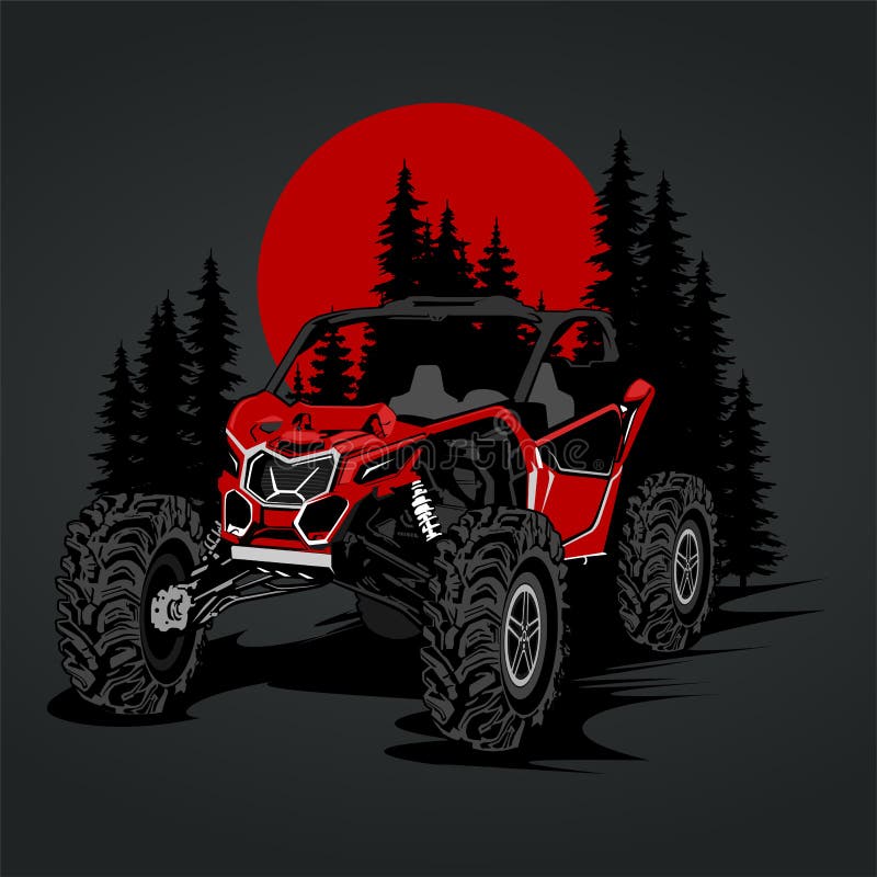Utv Silhouette Stock Illustrations – 123 Utv Silhouette Stock ...