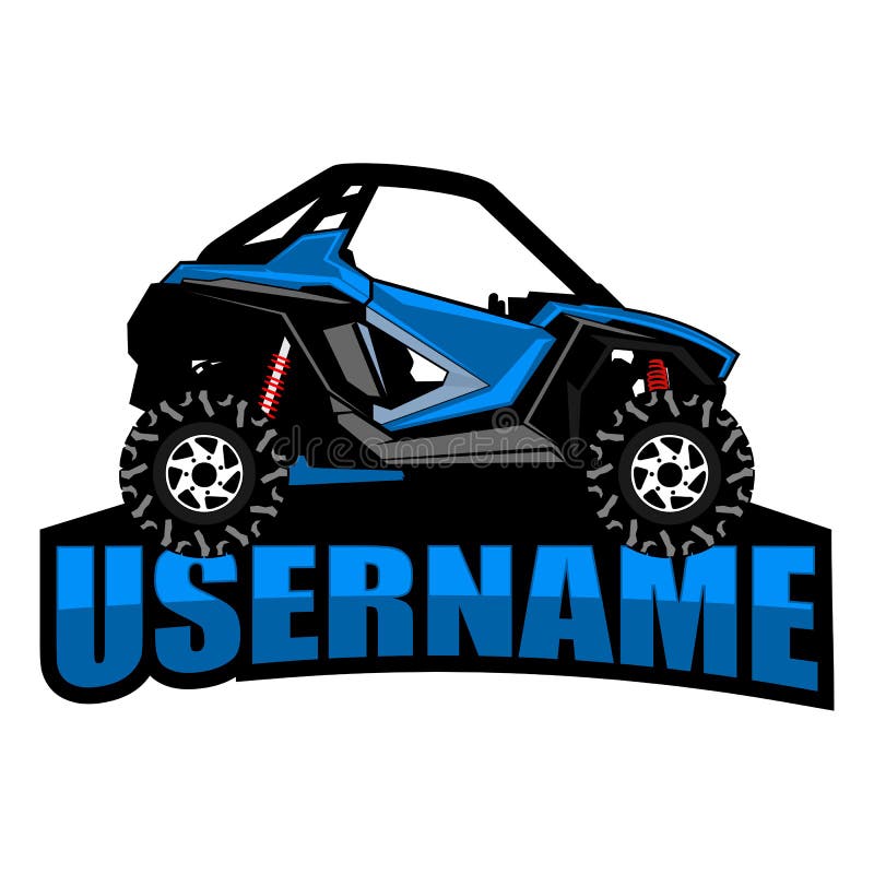 Utv Logo Design Icon Vector Stock Vector - Illustration of automobile ...