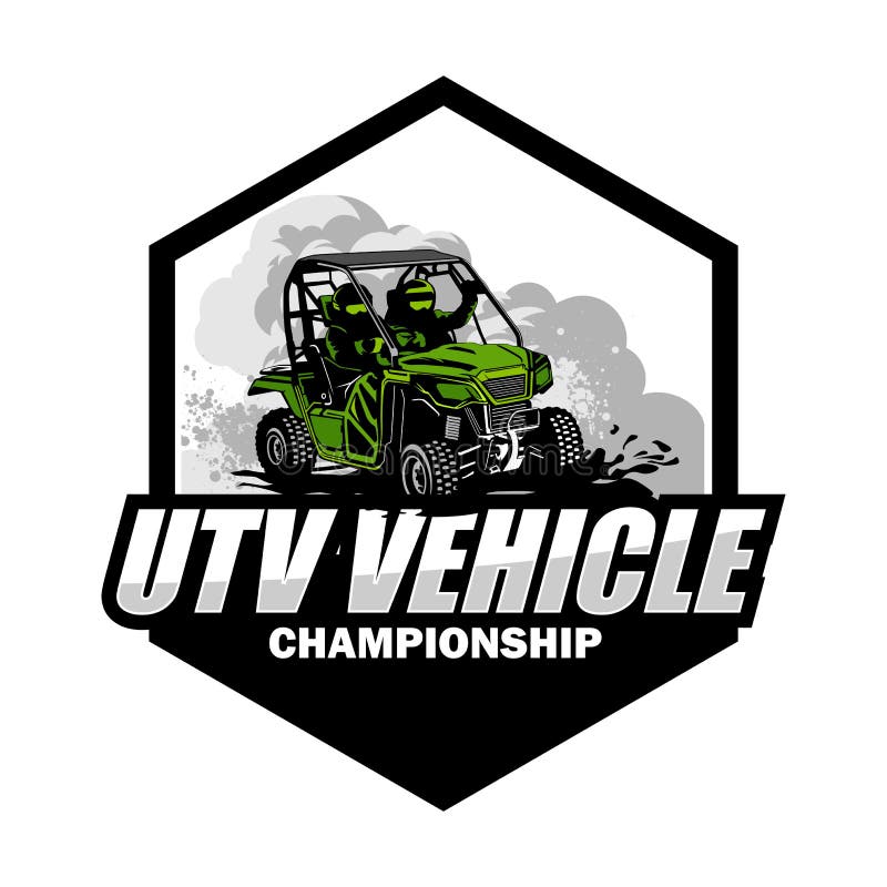Utv logo design stock vector. Illustration of auto, extreme - 230966390