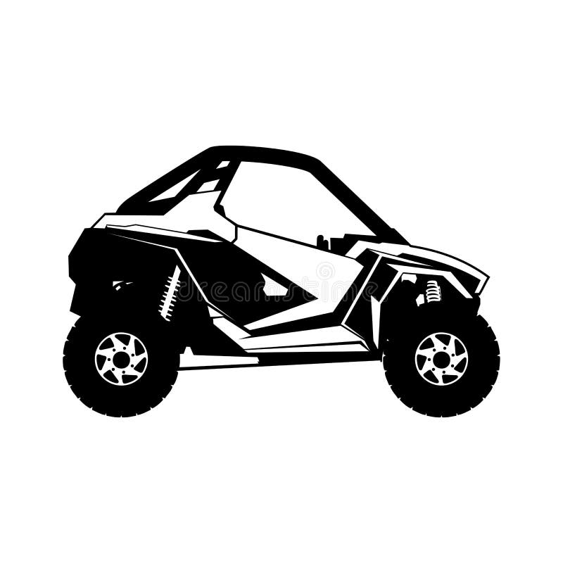 Utv logo design stock vector. Illustration of race, mountain - 244877062