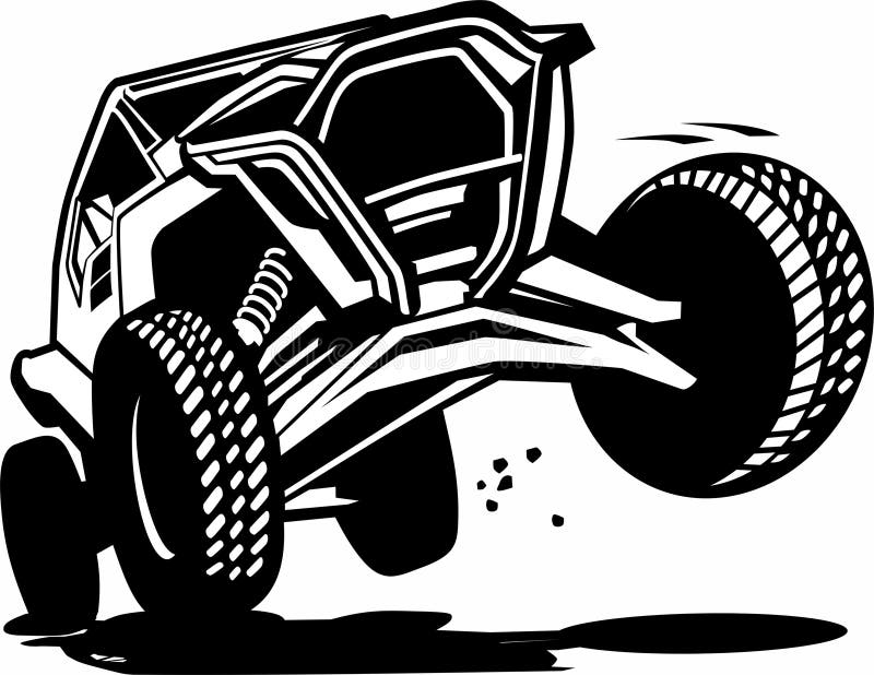 Utv Silhouette Stock Illustrations – 264 Utv Silhouette Stock ...