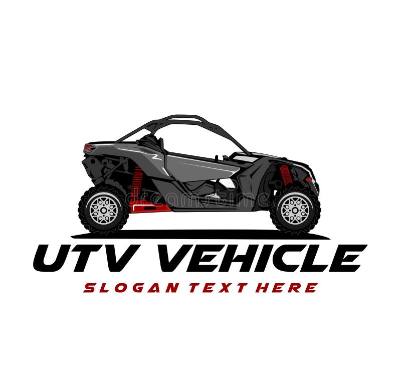 Utv logo design stock vector. Illustration of drive - 229742183