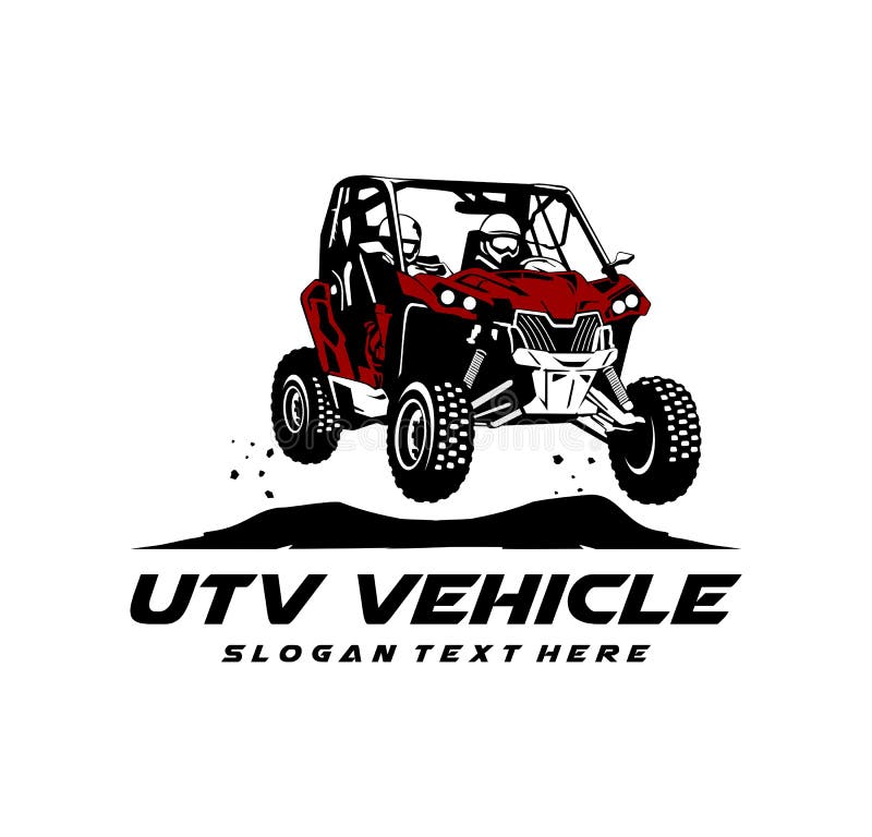 Utv logo design stock vector. Illustration of race, mountain - 244877062