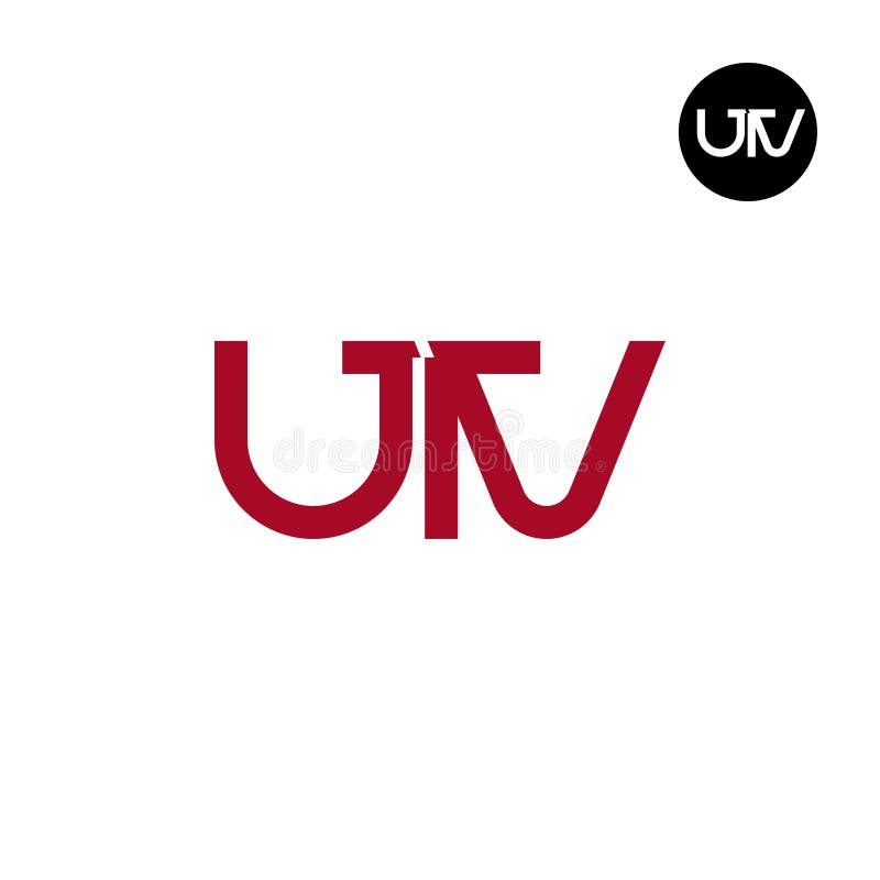 Utv Monogram Stock Illustrations – 10 Utv Monogram Stock Illustrations ...