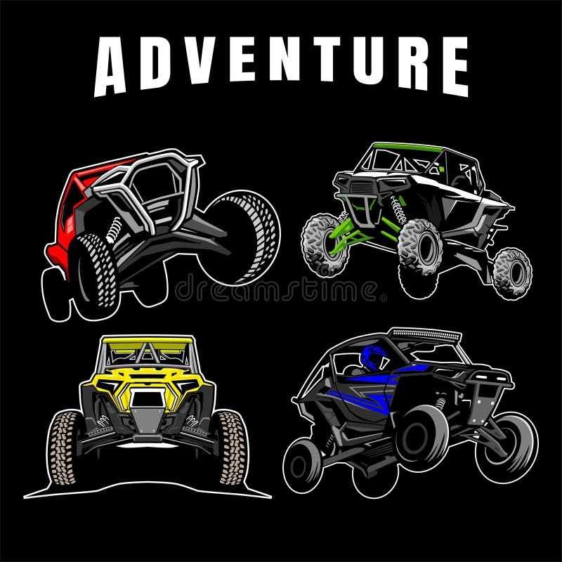 UTV Offroading Social Club Logo Design Vector Stock Vector ...