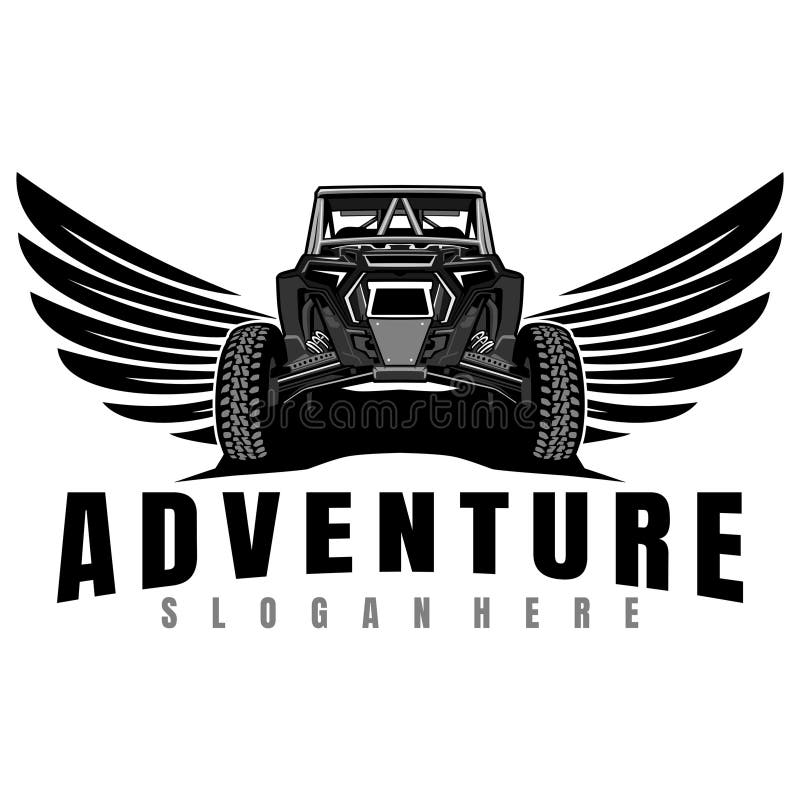 UTV Offroading Social Club Logo Design Vector Stock Vector ...