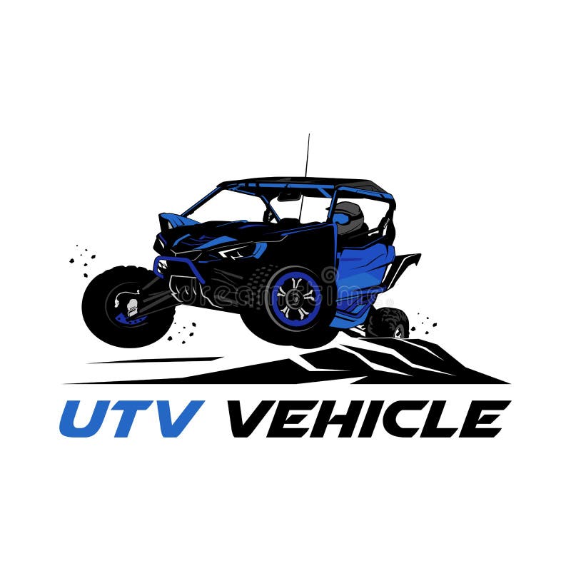 Utv Vehicle Design Logo Icon Stock Vector - Illustration of isolated ...