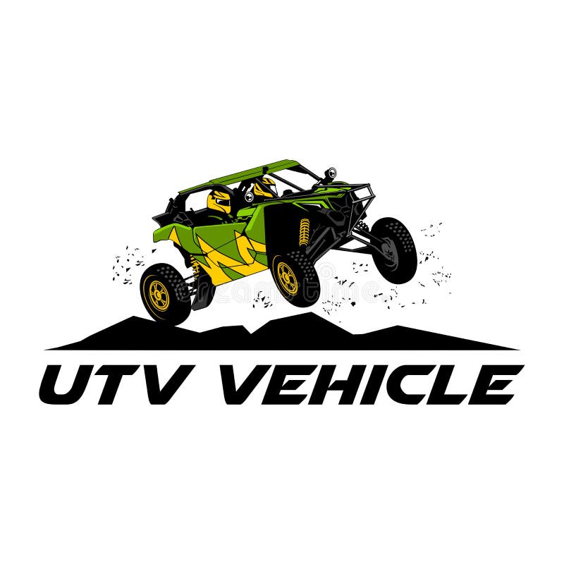Utv Vehicle Design Logo Icon Stock Vector - Illustration of activity ...