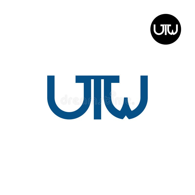 Utw Monogram Stock Illustrations – 8 Utw Monogram Stock Illustrations ...