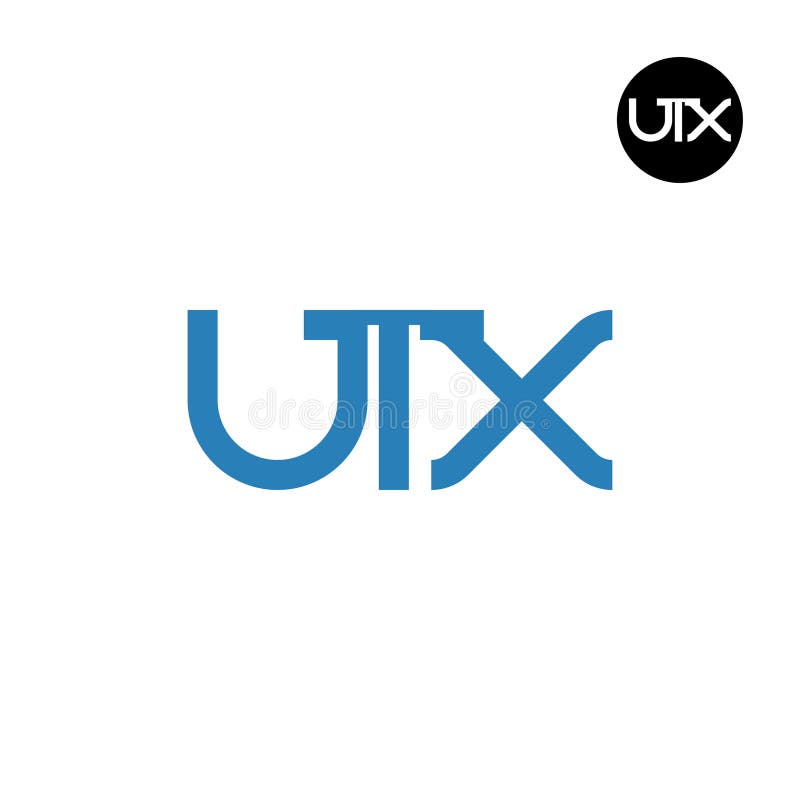 Utx Monogram Stock Illustrations – 8 Utx Monogram Stock Illustrations ...