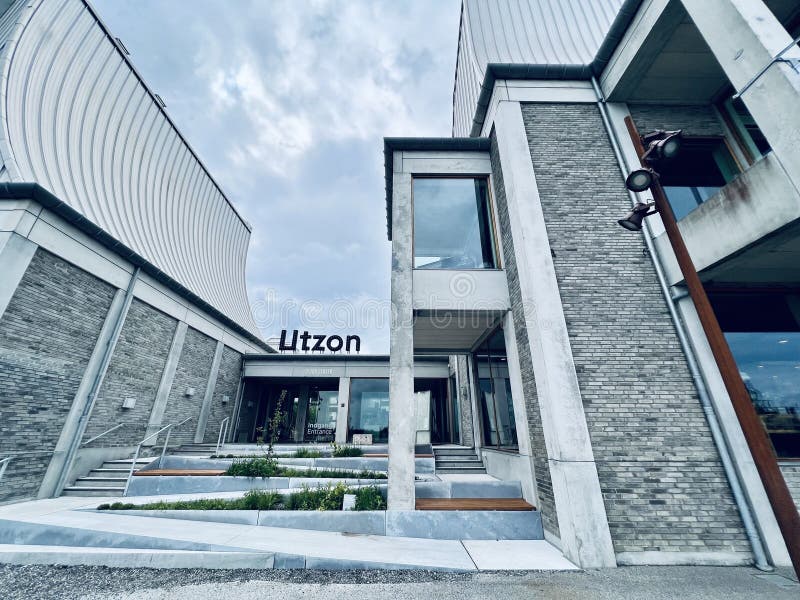 Utzon Center in Aalborg, Denmark Editorial Image - Image of design ...