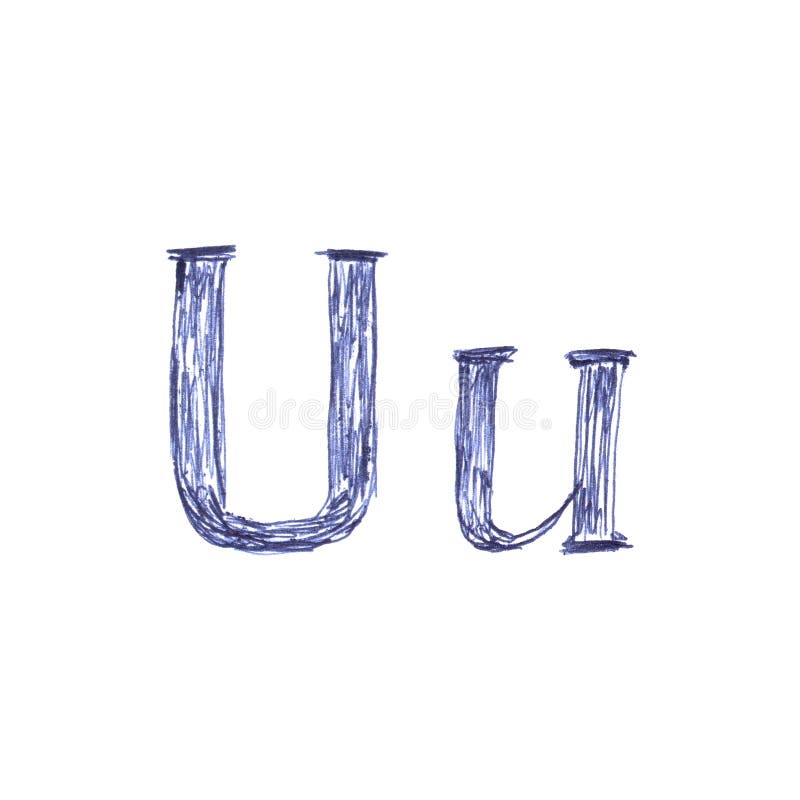 Letter Uu Cartoon Stock Illustrations – 11 Letter Uu Cartoon Stock ...