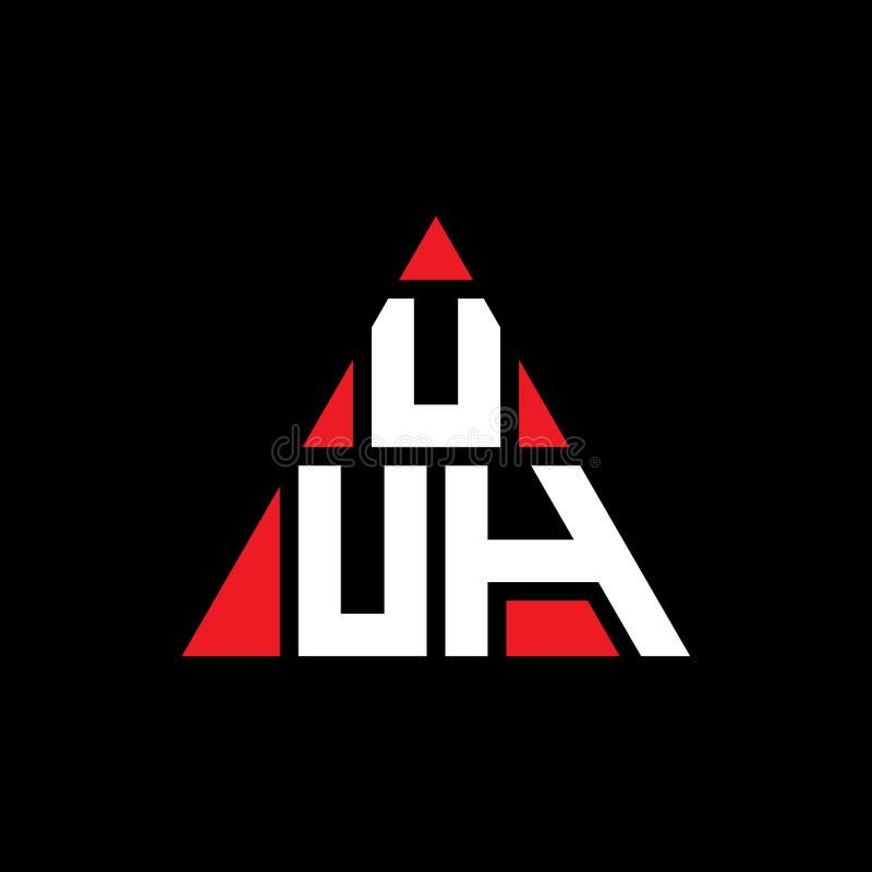 Uuh Triangle Vector Logo Stock Illustrations – 3 Uuh Triangle Vector ...