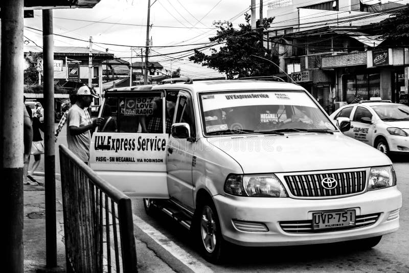 Uv express editorial stock image. Image of shuttles, commute - 59056644