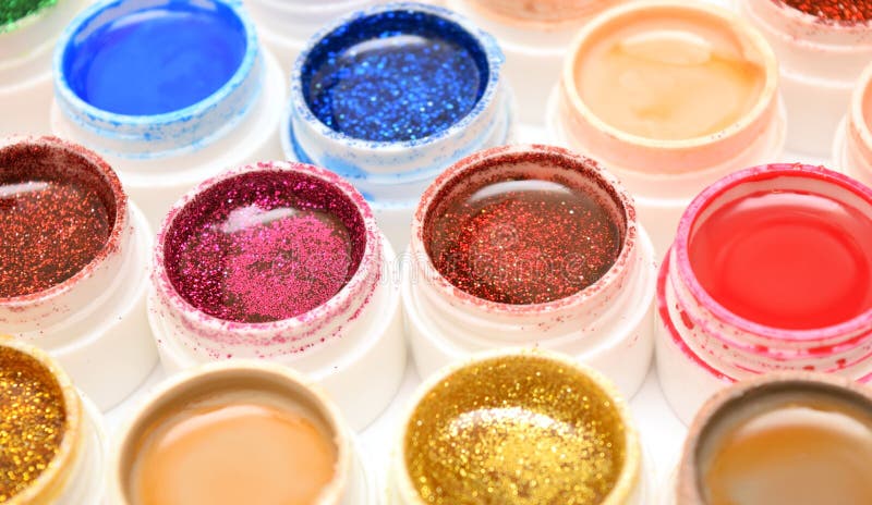 Uv gel detail stock photo. Image of cosmetic, manicure - 48661894