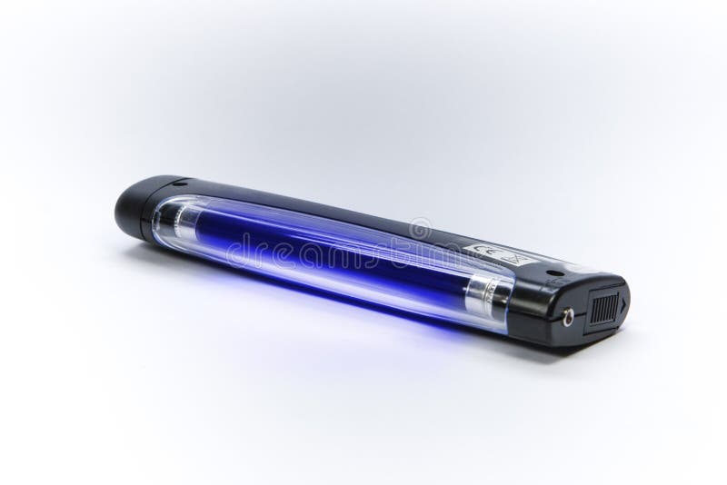 UV lamp stock photo. Image of ultraviolet, black, lens - 7551264