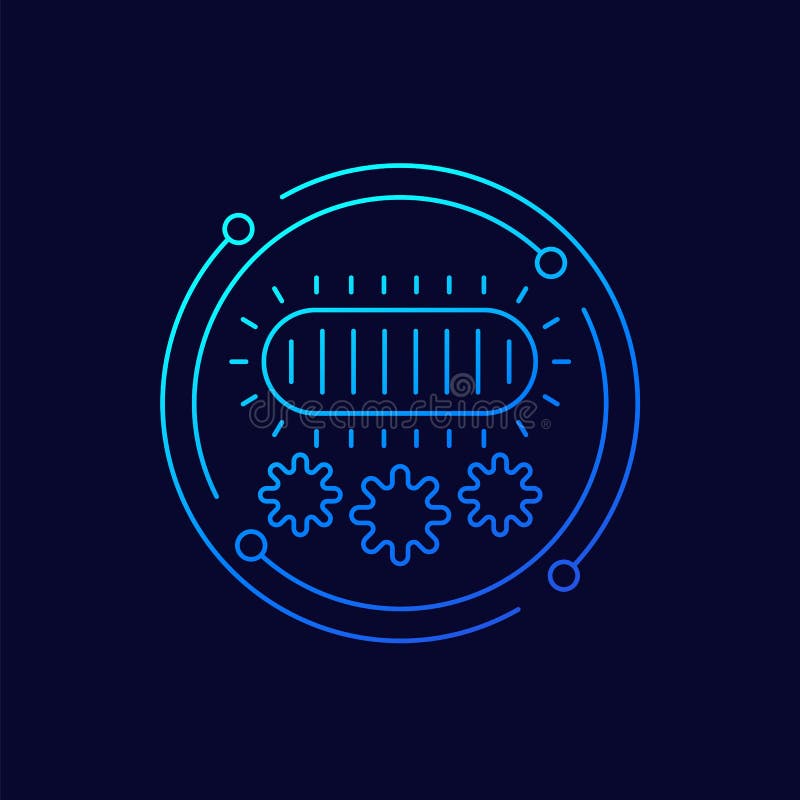 Uv Lamp Icon Stock Illustrations – 1,108 Uv Lamp Icon Stock ...