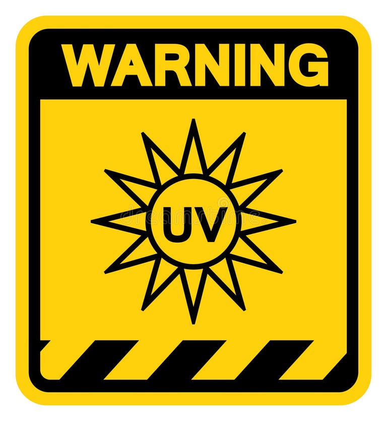 Uv Light Warning Stock Illustrations – 136 Uv Light Warning Stock ...