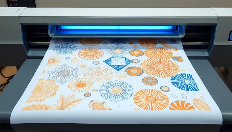 Uv Printer Large Format Digital Printing Machine Creating High ...