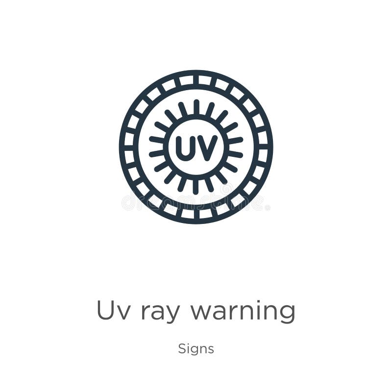 Uv Light Warning Signs Stock Illustrations – 10 Uv Light Warning Signs ...
