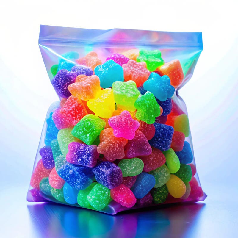Exciting Gummy Candy Packaging Stock Illustrations – 4 Exciting Gummy ...