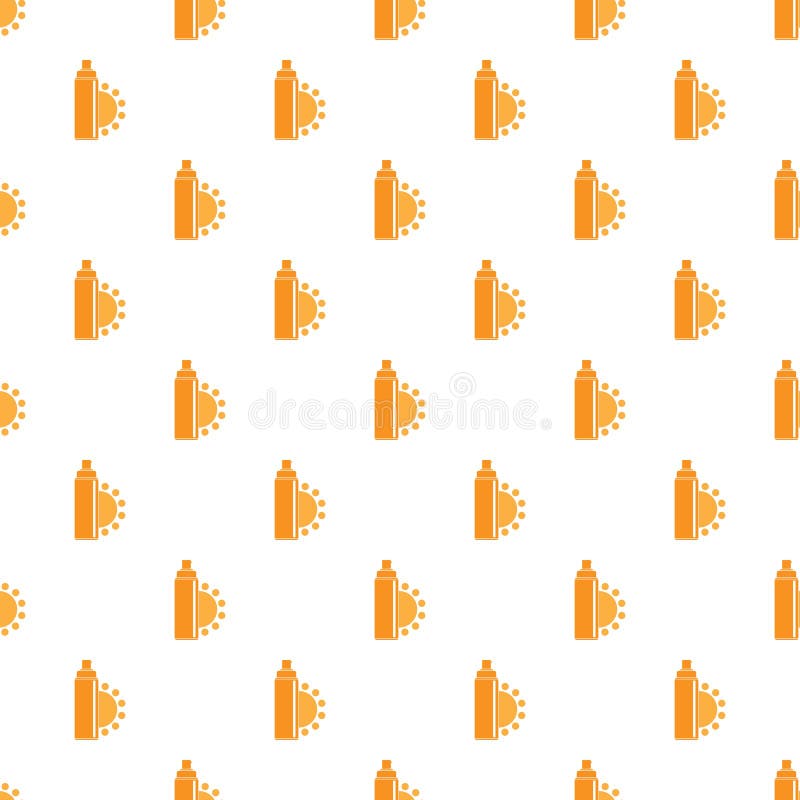 Uv Spray Pattern Seamless Vector Stock Vector - Illustration of beauty ...
