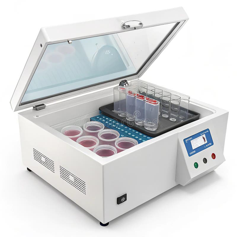 UV Sterilization Box for Lab Equipment Stock Illustration ...