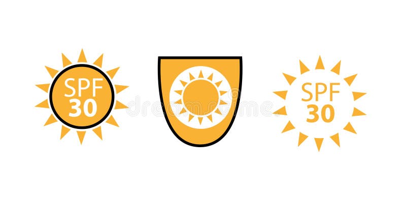 UV, Sun Protection, SPF 50 Vector Icons Stock Illustration ... UV, Sun Protection, SPF 50 Vector Icons Stock Illustration ...
