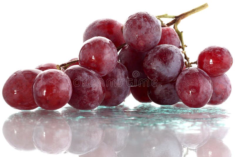 Uva imagen de archivo. Imagen de cubo, vegetariano, claro - 7419917