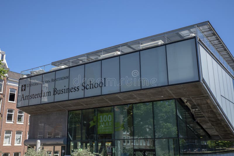 UVA Amsterdam Business School at Amsterdam the Netherlands 22-6-2022 ...